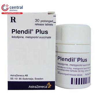 Thuốc Plendil Plus: Giải pháp hiệu quả cho người tăng huyết áp