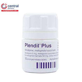 Thuốc Plendil Plus: Giải pháp hiệu quả cho người tăng huyết áp