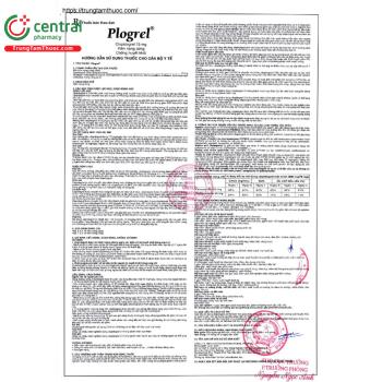 Thuốc Plogrel 75mg được sử dụng để phòng ngừa các biến cố huyết khối