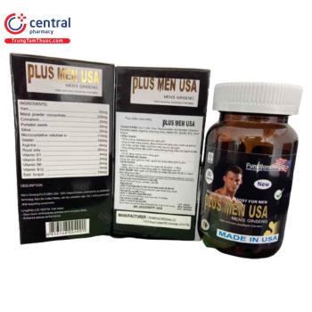[CHÍNH HÃNG] Thuốc Plus Men USA tăng cường thể lực, sinh lý phái mạnh