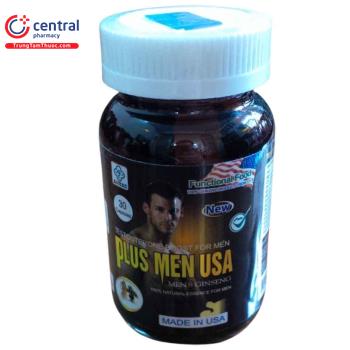 [CHÍNH HÃNG] Thuốc Plus Men USA tăng cường thể lực, sinh lý phái mạnh