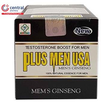 [CHÍNH HÃNG] Thuốc Plus Men USA tăng cường thể lực, sinh lý phái mạnh
