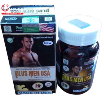 [CHÍNH HÃNG] Thuốc Plus Men USA tăng cường thể lực, sinh lý phái mạnh