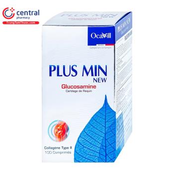 [CHÍNH HÃNG] Thuốc Plus Min New - Giảm viêm đau khớp hiệu quả