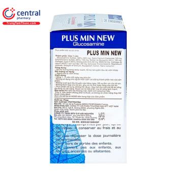 [CHÍNH HÃNG] Thuốc Plus Min New - Giảm viêm đau khớp hiệu quả