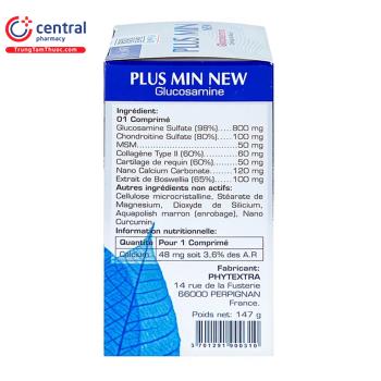 [CHÍNH HÃNG] Thuốc Plus Min New - Giảm viêm đau khớp hiệu quả