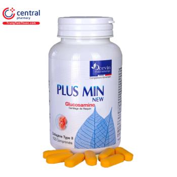 [CHÍNH HÃNG] Thuốc Plus Min New - Giảm viêm đau khớp hiệu quả