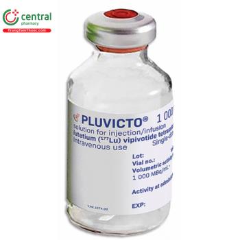 Thuốc Pluvicto 1000 MBq/mL điều trị ung thư tuyến tiền liệt di căn
