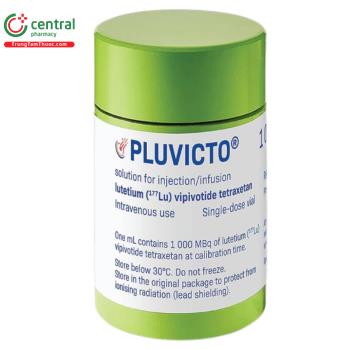 Thuốc Pluvicto 1000 MBq/mL điều trị ung thư tuyến tiền liệt di căn