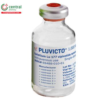 Thuốc Pluvicto 1000 MBq/mL điều trị ung thư tuyến tiền liệt di căn