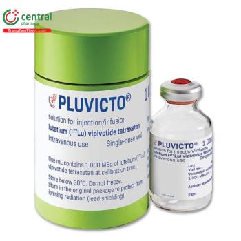 Thuốc Pluvicto 1000 MBq/mL điều trị ung thư tuyến tiền liệt di căn