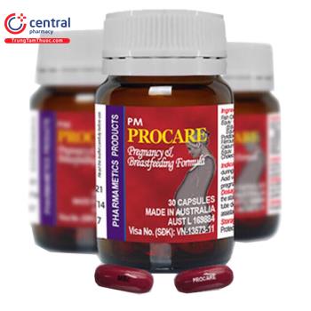 Thuốc PM Procare bổ sung dinh dưỡng thiết yếu: chỉ định, cách dùng