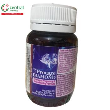 Thuốc bổ bầu PM Procare Diamond uống khi nào? cần uống thêm sắt, canxi ...