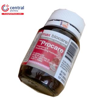 Thuốc PM Procare bổ sung dinh dưỡng thiết yếu: chỉ định, cách dùng