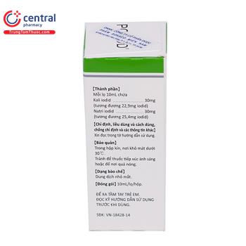 Thuốc Posod 10 ml: Cách dùng – liều dùng, lưu ý khi sử dụng