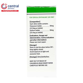 Thuốc Posod 10 ml: Cách dùng – liều dùng, lưu ý khi sử dụng