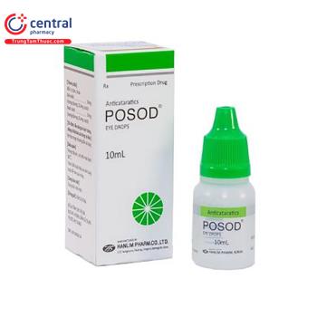 Thuốc Posod 10 ml: Cách dùng – liều dùng, lưu ý khi sử dụng