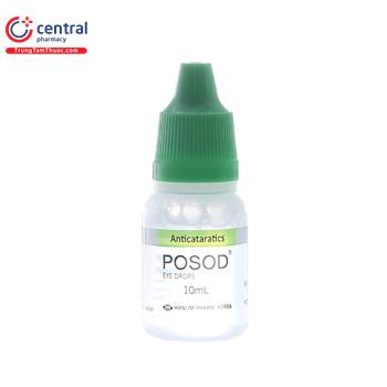 Thuốc Posod 10 ml: Cách dùng – liều dùng, lưu ý khi sử dụng