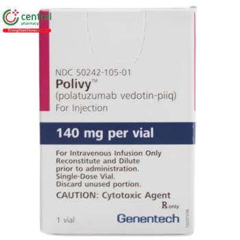Thuốc Polivy 140mg - Điều trị u lympho tế bào B ở người trưởng thành