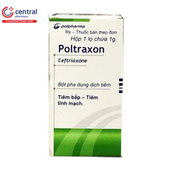 [CHÍNH HÃNG] Thuốc Poltraxon: Điều trị các bệnh nhiễm khuẩn