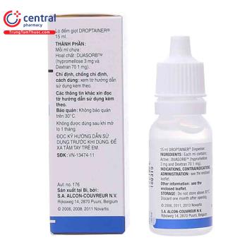 Thuốc Poly Tears 15ml - Giải pháp cho tình trạng khô mắt, mỏi mắt