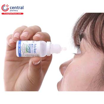 Thuốc Poly Tears 15ml - Giải pháp cho tình trạng khô mắt, mỏi mắt