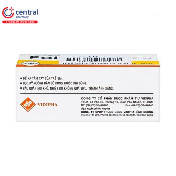 [CHÍNH HÃNG] Thuốc nhỏ mắt, mũi, tai Polydeson 5ml - điều trị nhiễm khuẩn