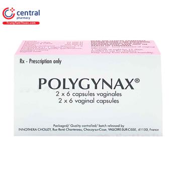 [CHÍNH HÃNG] Thuốc Polygynax - Thuốc đặt âm đạo trị dứt điểm nấm
