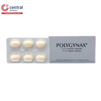 [CHÍNH HÃNG] Thuốc Polygynax - Thuốc đặt âm đạo trị dứt điểm nấm