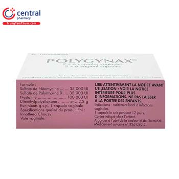 [CHÍNH HÃNG] Thuốc Polygynax - Thuốc đặt âm đạo trị dứt điểm nấm