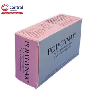 [CHÍNH HÃNG] Thuốc Polygynax - Thuốc đặt âm đạo trị dứt điểm nấm