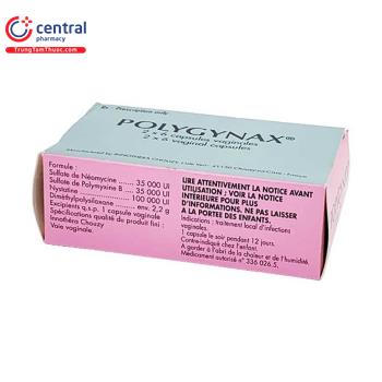 [CHÍNH HÃNG] Thuốc Polygynax - Thuốc đặt âm đạo trị dứt điểm nấm