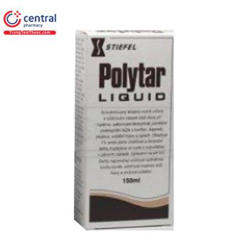 [CHÍNH HÃNG] Dầu gội Polytar Liquid chống tăng tiết bã nhờn trên da
