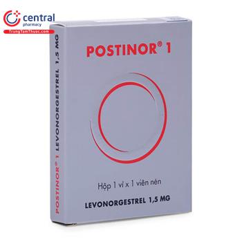 Postinor 1 là thuốc gì? Uống tối đa bao nhiêu viên một tháng?