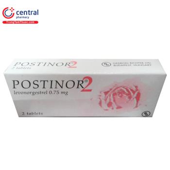 Thuốc tránh thai khẩn cấp Postinor 2: Cách dùng – liều dùng