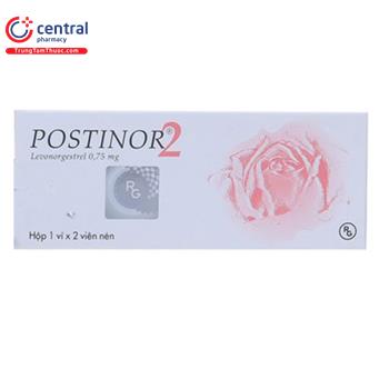 Thuốc tránh thai khẩn cấp Postinor 2: Cách dùng – liều dùng