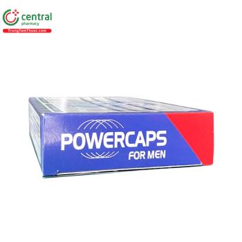 Thuốc Powercaps For Men bổ thận, tráng dương, tăng cường sinh lý nam
