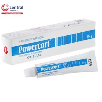[CHÍNH HÃNG] Thuốc Powercort - kem bôi điều trị vẩy nến, eczema
