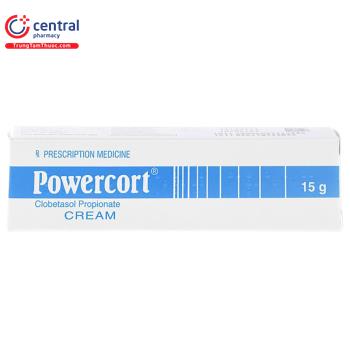 [CHÍNH HÃNG] Thuốc Powercort - kem bôi điều trị vẩy nến, eczema