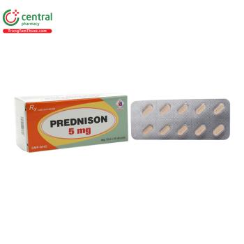 Thuốc Prednison 5mg Domesco kháng viêm chống dị ứng mua ở đâu?