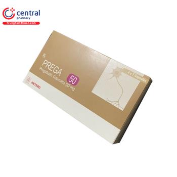 [CHÍNH HÃNG] Thuốc Prega 50mg - điều trị đau dây thần kinh