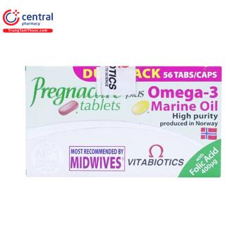 Thuốc bổ Pregnacare Plus Omega-3 - Vitamin tổng hợp cho bà bầu
