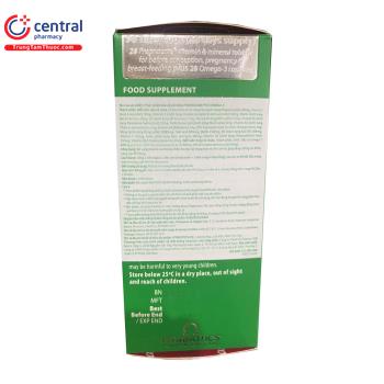 Thuốc bổ Pregnacare Plus Omega-3 - Vitamin tổng hợp cho bà bầu