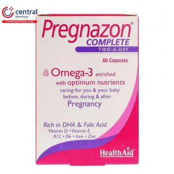 Thuốc Pregnazon Complete - Bổ sung Vitamin và khoáng chất