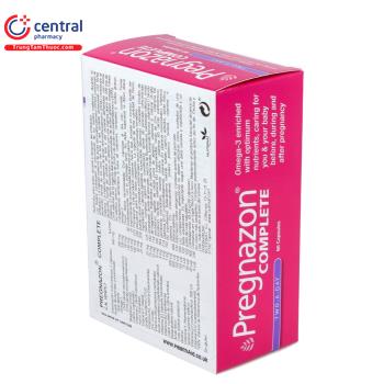Thuốc Pregnazon Complete - Bổ sung Vitamin và khoáng chất