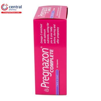 Thuốc Pregnazon Complete - Bổ sung Vitamin và khoáng chất