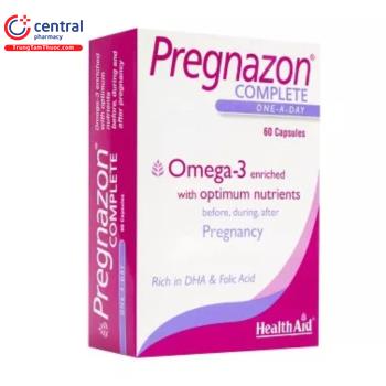 Thuốc Pregnazon Complete - Bổ sung Vitamin và khoáng chất
