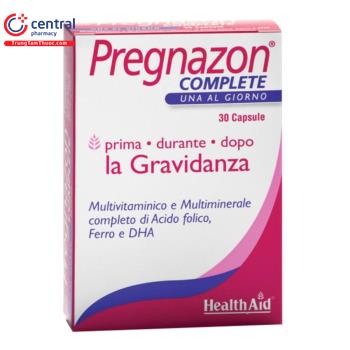 Thuốc Pregnazon Complete - Bổ sung Vitamin và khoáng chất