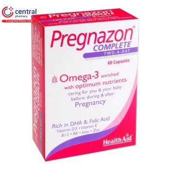 Thuốc Pregnazon Complete - Bổ sung Vitamin và khoáng chất
