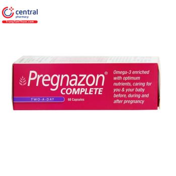 Thuốc Pregnazon Complete - Bổ sung Vitamin và khoáng chất